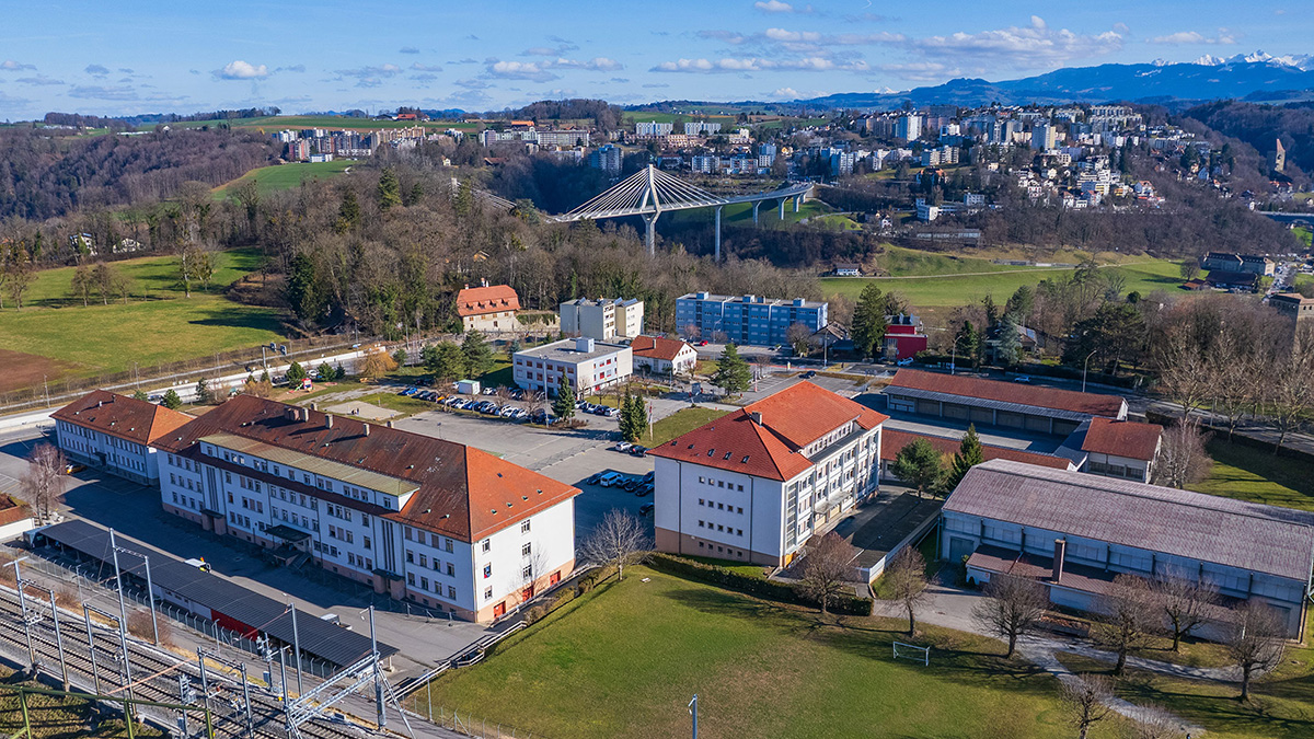 Etat de Fribourg • Réinventons ensemble le quartier de la Poya!